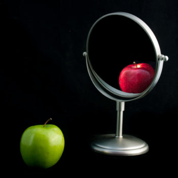 Self Observation Alters Perception